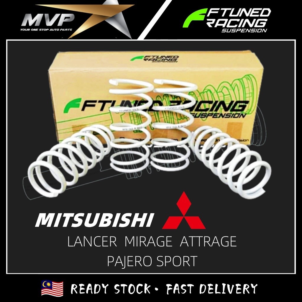 Ftuned CLS Sport Lowered Spring Mitsubishi Mirage / Lancer GT / Pajero ...
