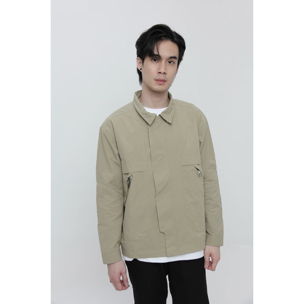 Larusso House of The Dragon - Hightower Nylon Utility Jacket | Shopee ...