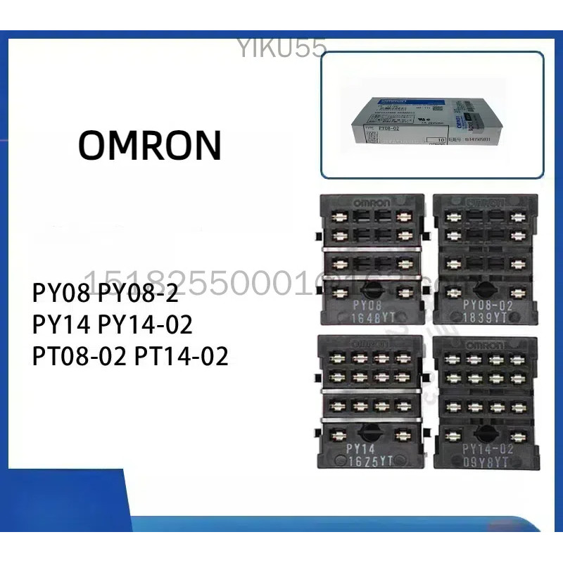 Omron Relay PCB welding base PY08 PY14 PT08 PT14-0 02G | Shopee Malaysia