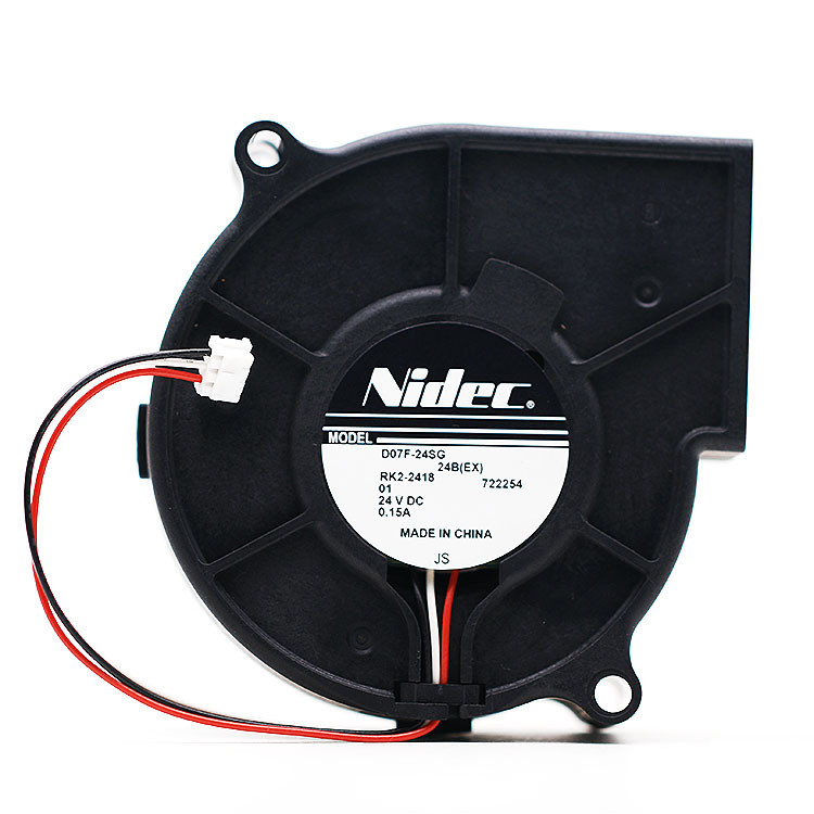 Nidik NIDEC D07F-24SG 01A 7530 24V 0.15A 7CM Inverter Turbo Fan KYHU ...