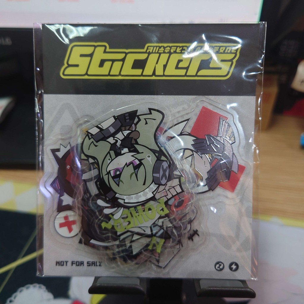 Zenless Zone Zero Emoticon Sticker Pack Vol. 1 | Shopee Malaysia