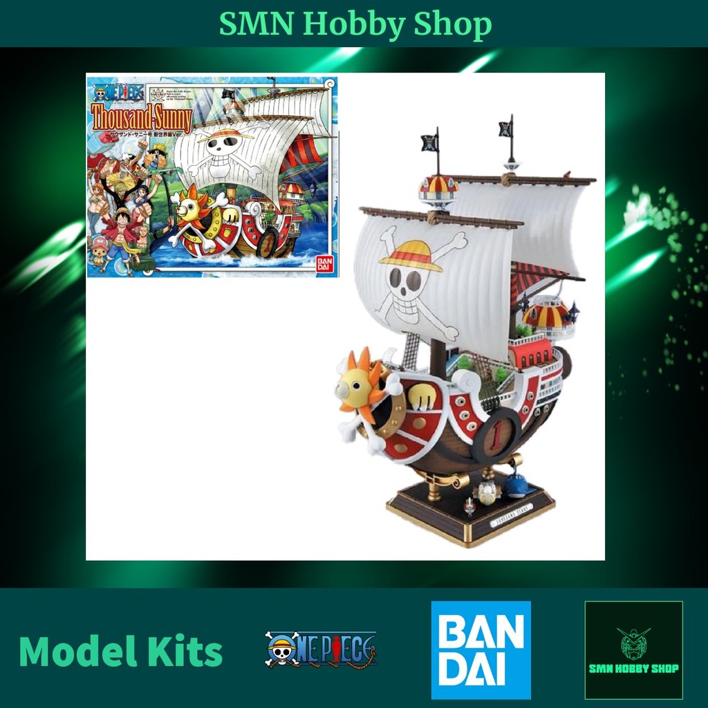 MG Thousand Sunny New World Toys Plastic Model Kit [OP One Piece ...
