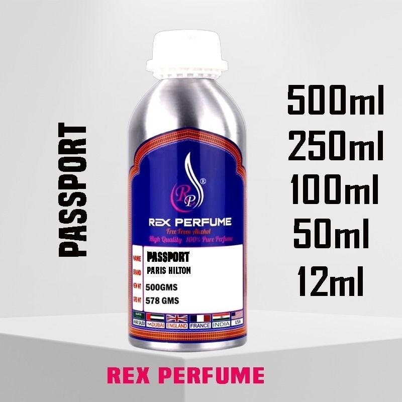 Rex Perfume PASSPORT inspired by Paris Hilton Original Pati Minyak ...