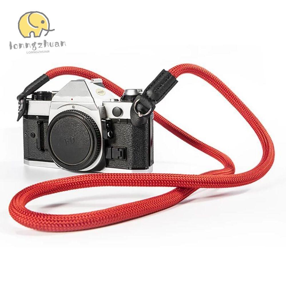 LONNGUVO Camera Climbing Rope DSLR Shoulder Strap DSLR Camera ...