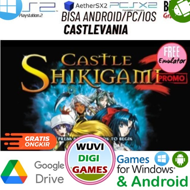 Selling PS 2 Castlevania Games | Can be used on PC / Android / IOS Plus ...