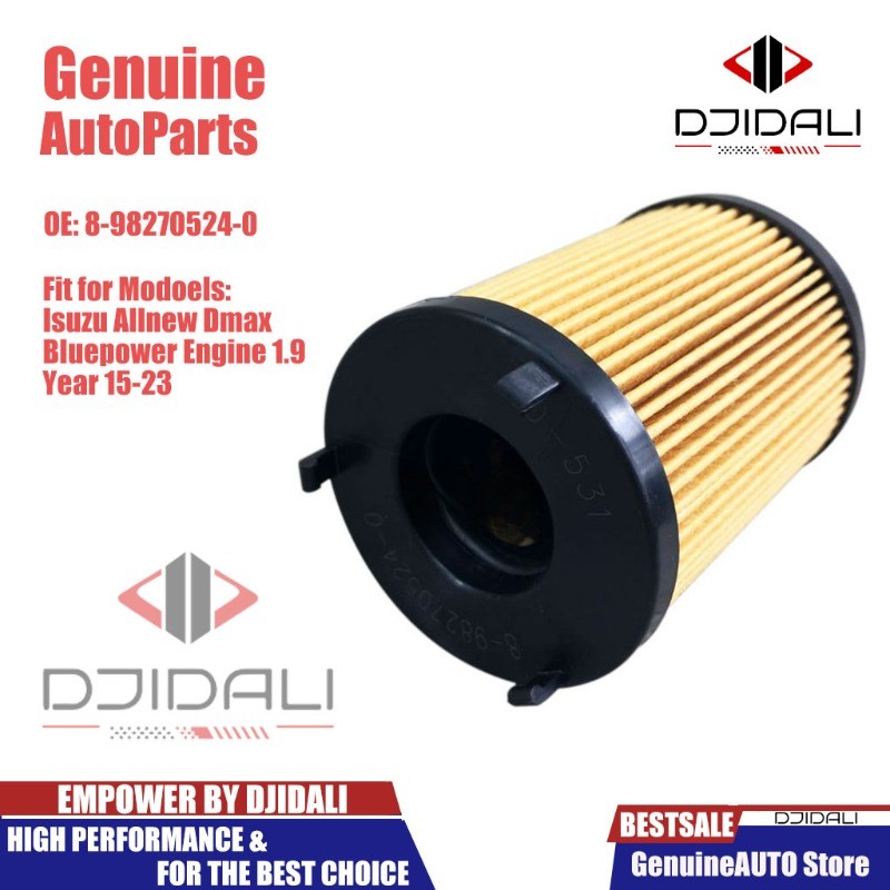 Oil filter Isuzu Allnew Dmax Bluepower Engine 1.9 Year 15-23 MU-7 / Oil ...
