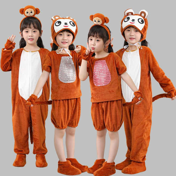costume kids halloween costume kids Kostum persembahan monyet kecil ...