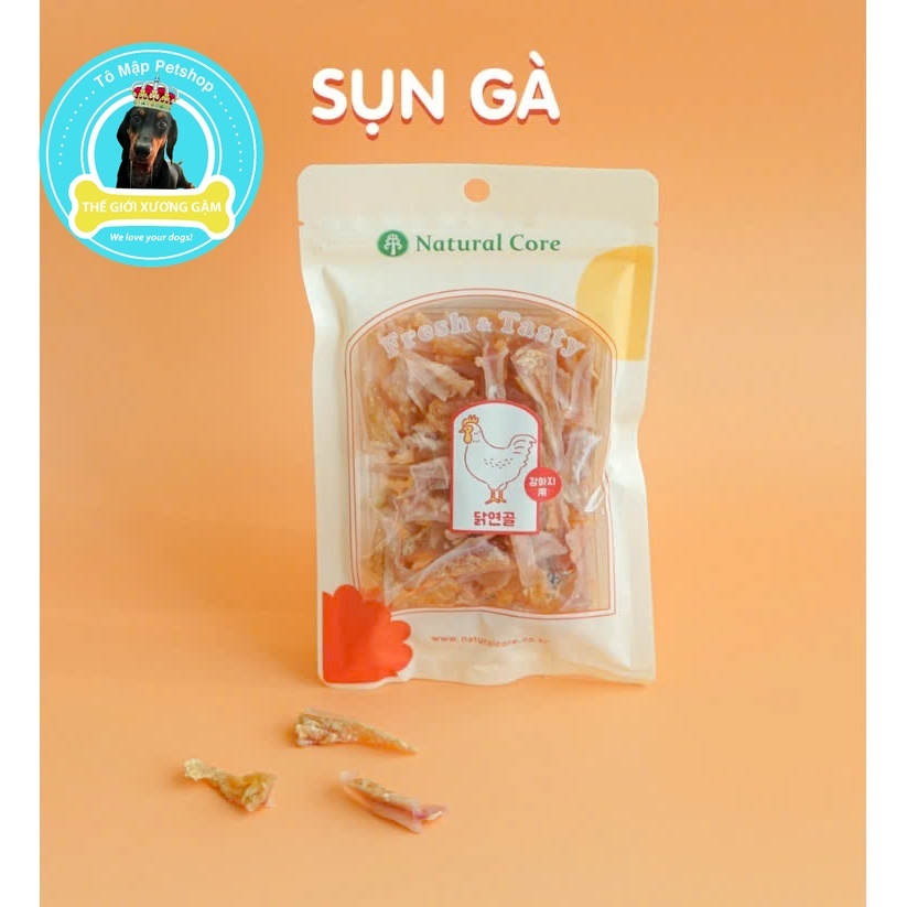Natural CORE DRIED CHICKEN CARTILAGE FOR DOGS 55G | Shopee Malaysia
