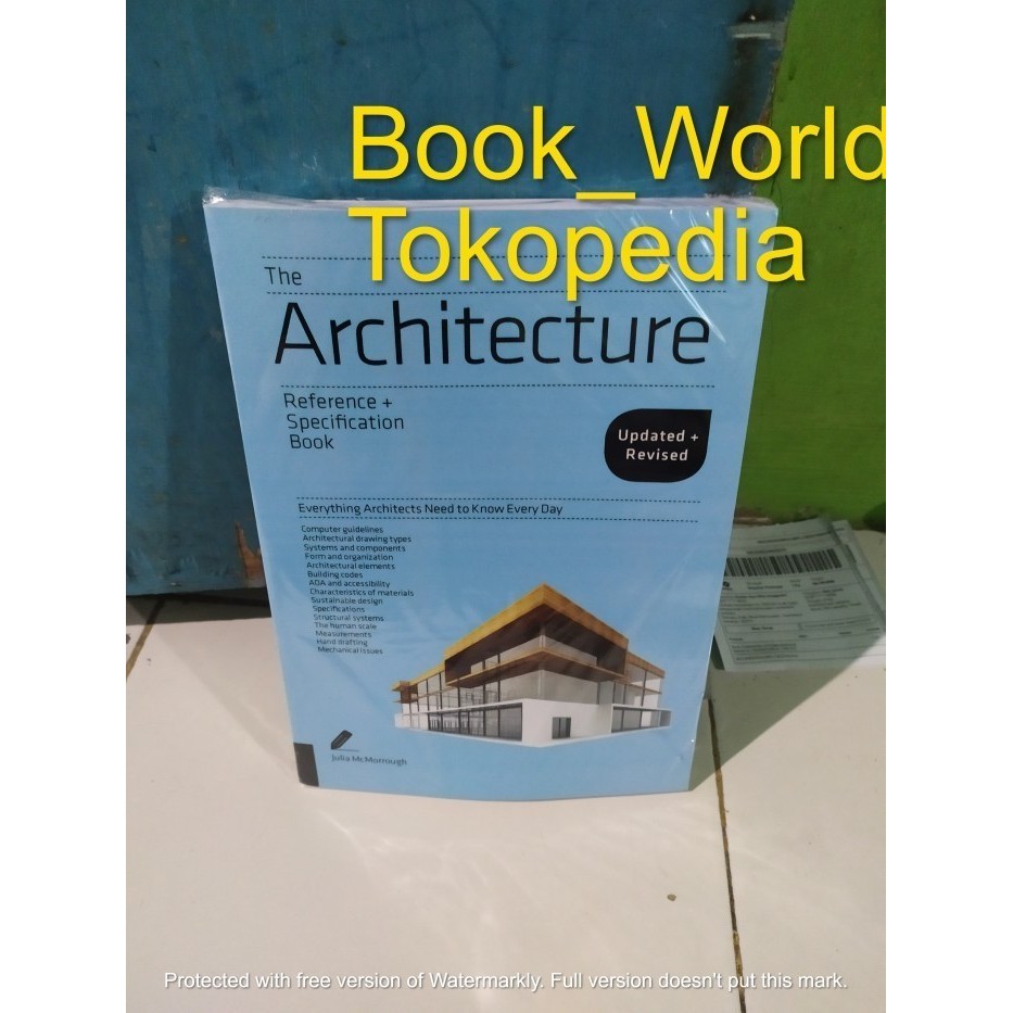 The Architecture Reference & Specifications Book updated revised | Shopee Malaysia