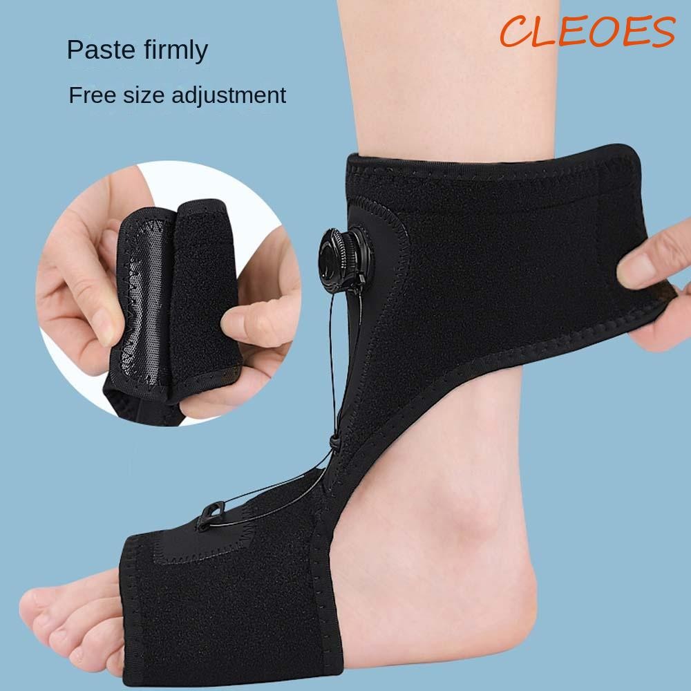 CLEOES Drop Foot Orthotic Night Day Use Professional Ankle Protector ...