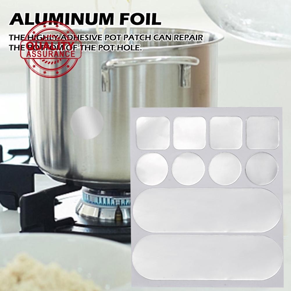 Sheet Pot Bucket Crack Repair Sticker Waterproof For Stainless Steel ...