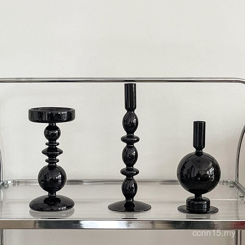Alat letak barang Candlestick Nordic, pintu masuk rumah mewah romantis ...