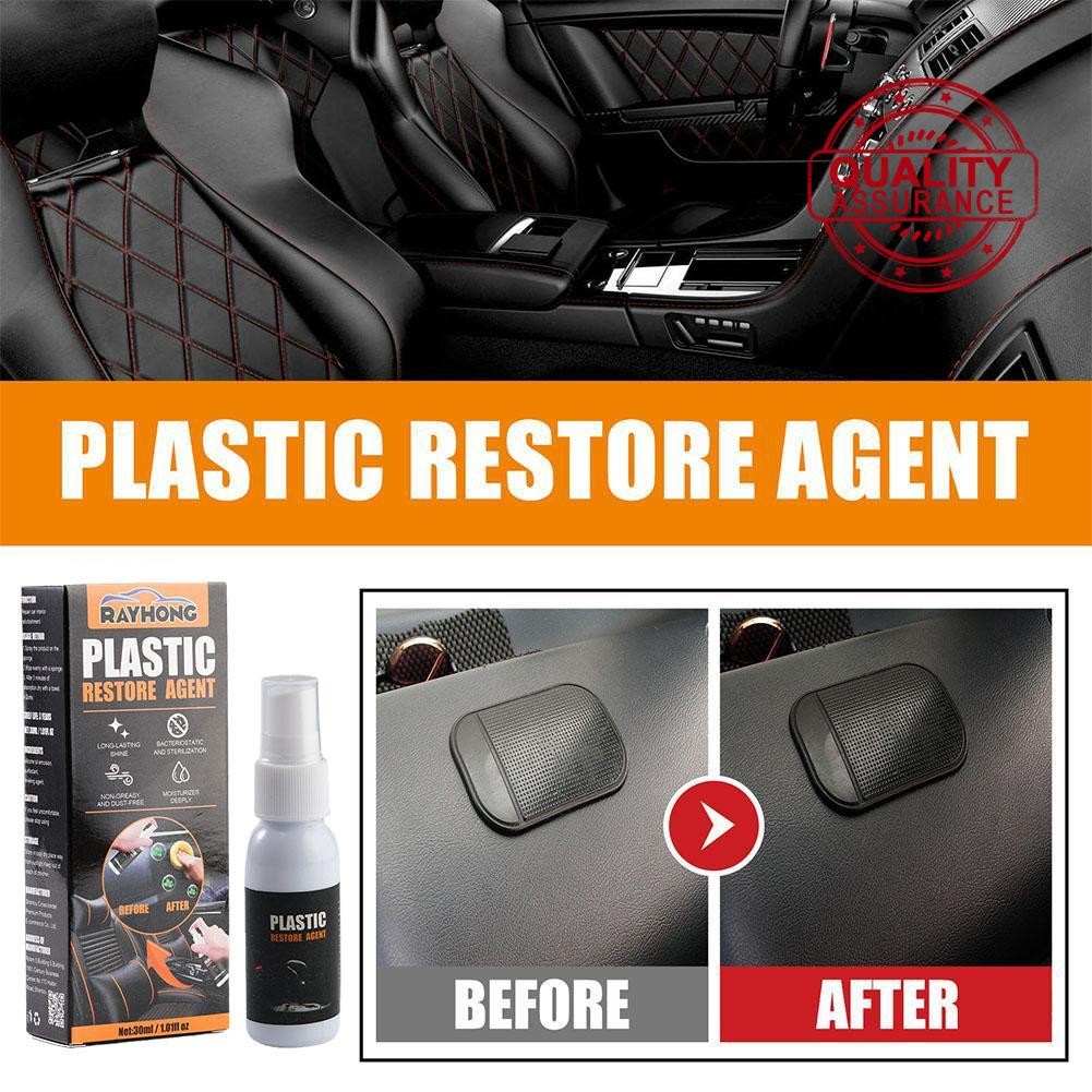 Plastic Parts Refurbish Agent Car Plastic Parts Table Wax Maintenance ...