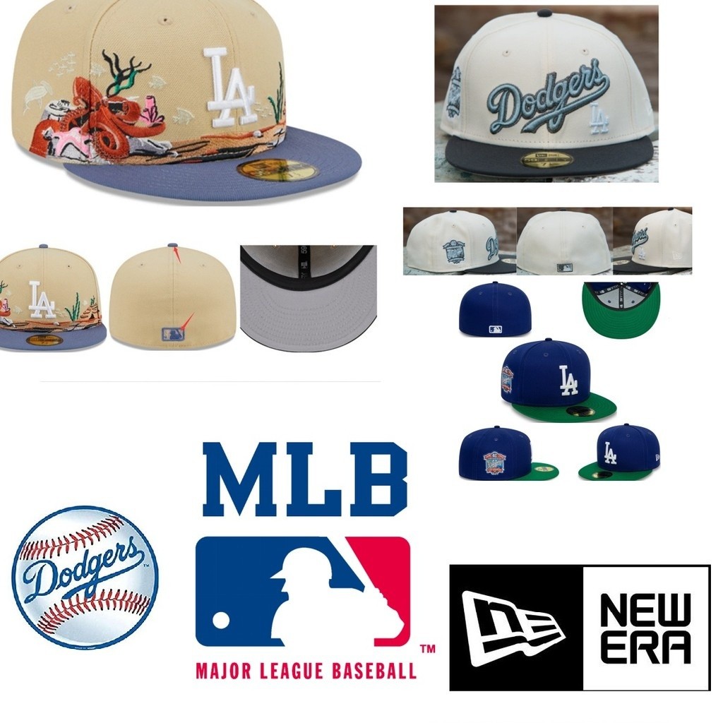 2024 in stock MLB Los Angeles Dodgers 40th Anniversary side embroidery ...