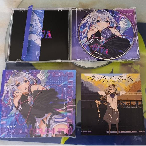[Ready Stock] Hololive Amane Kanata 1st Album "Unknown DIVA" (Pre-Order Bonus Included) | Shopee ...