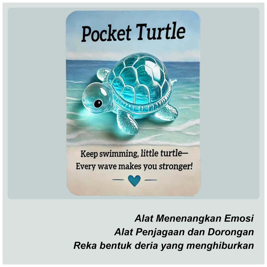 Pocket Hug Pocket Hug Turtle Animal Inspirational Companion ...