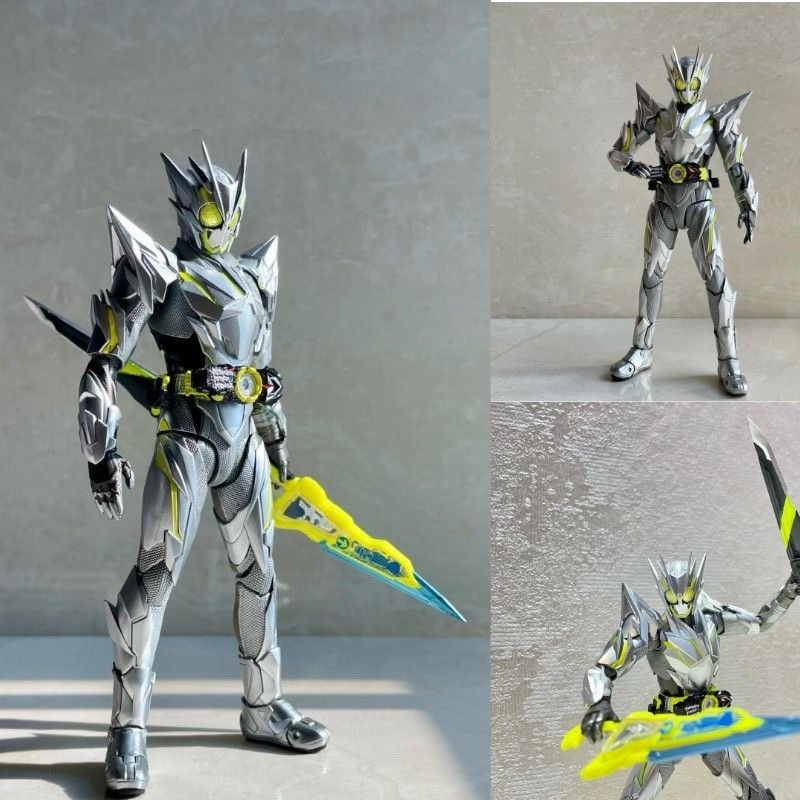 SHF Kamen Rider Metal Locust Joint Movable Create Rider Extreme Fox ...