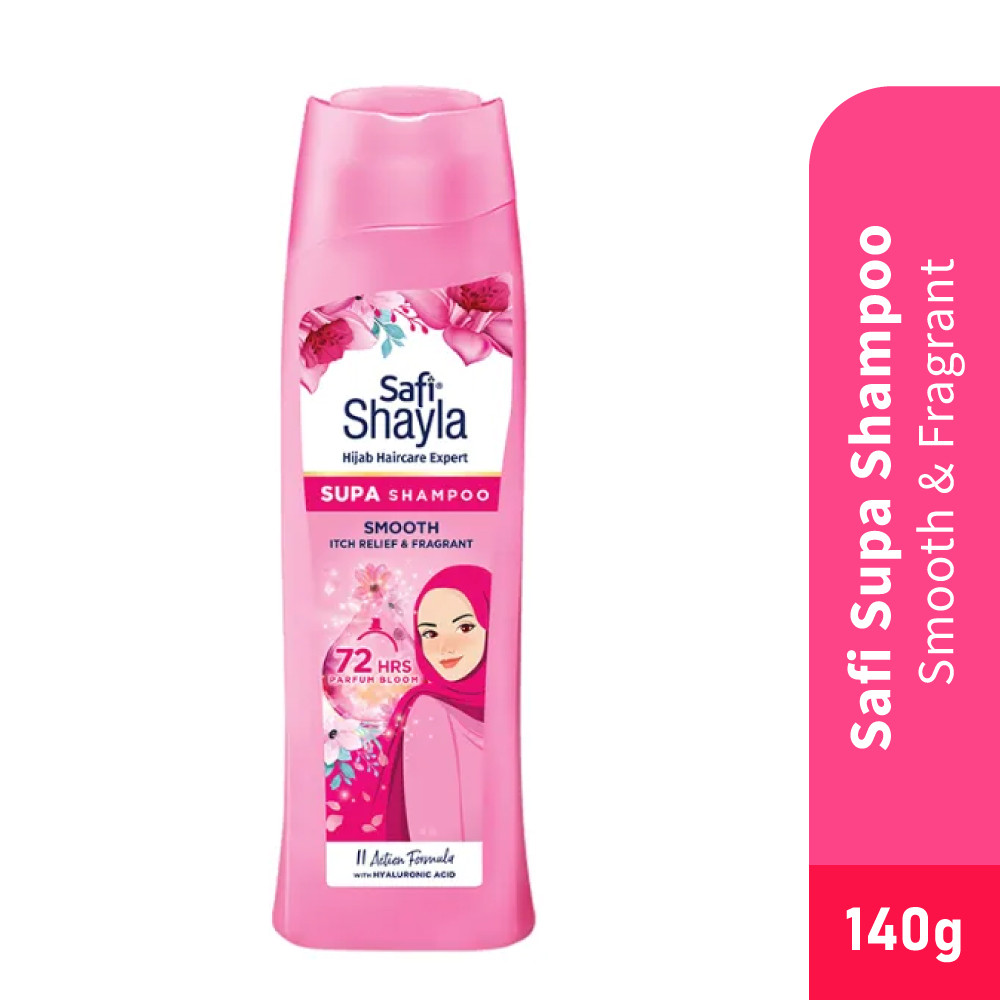 SAFI Shayla Shampoo Safi 140g - Supa Smooth & Fragrant Hair Shampoo ...
