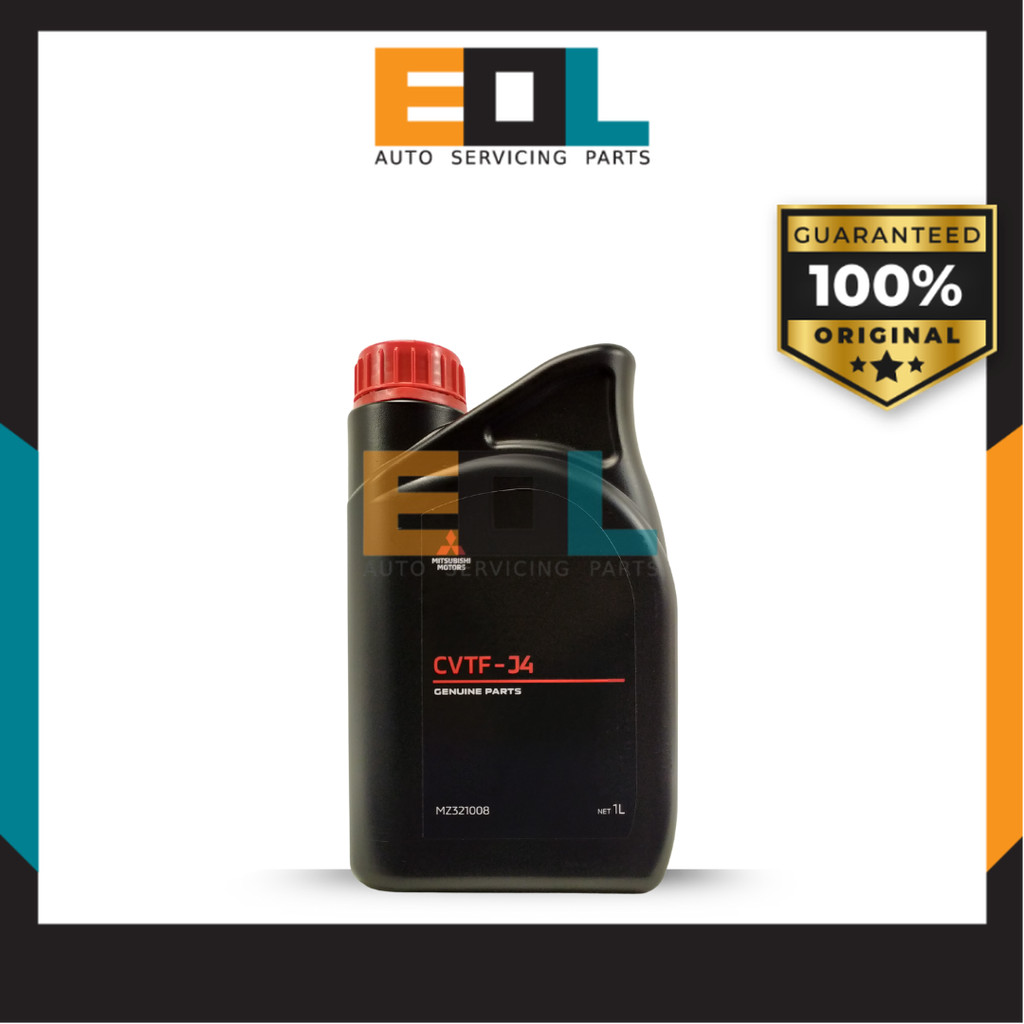 Mitsubishi CVT J4 Auto Transmission Oil 1 Liter / Minyak Gear CVT ...