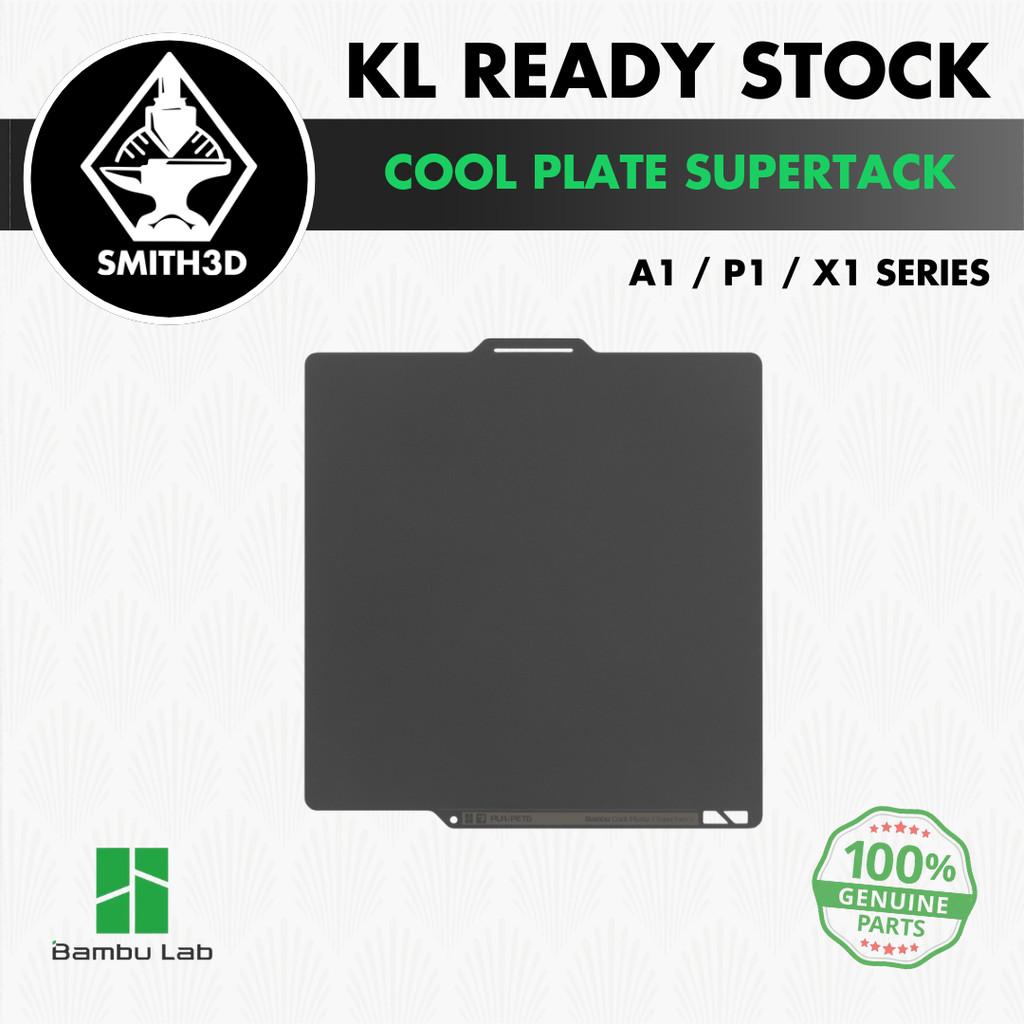 Bambu Lab Cool Plate Super Tack for A1 / P1 / X1 Series, SuperTack Cool ...