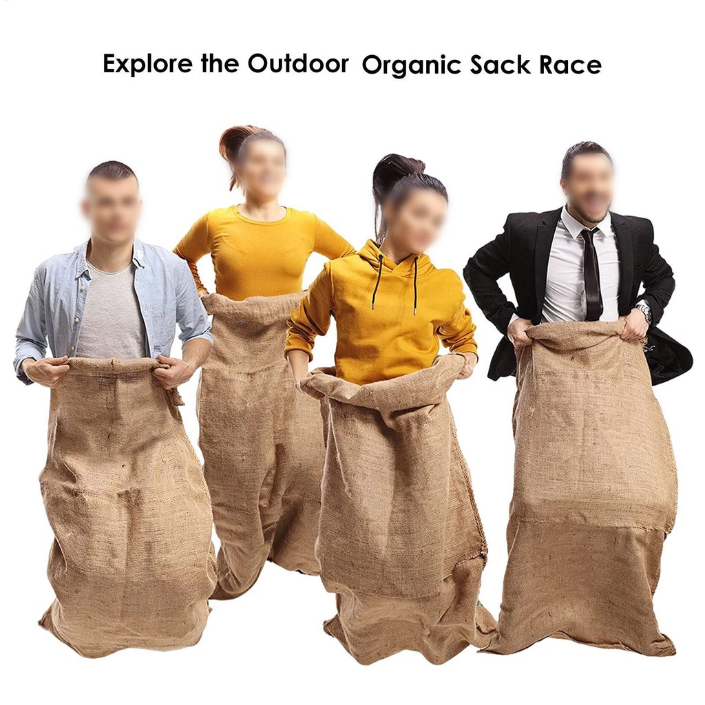 Burlap Bags Large Race Gunny Bags Potato Sacks Vegetables Storage Bag ...
