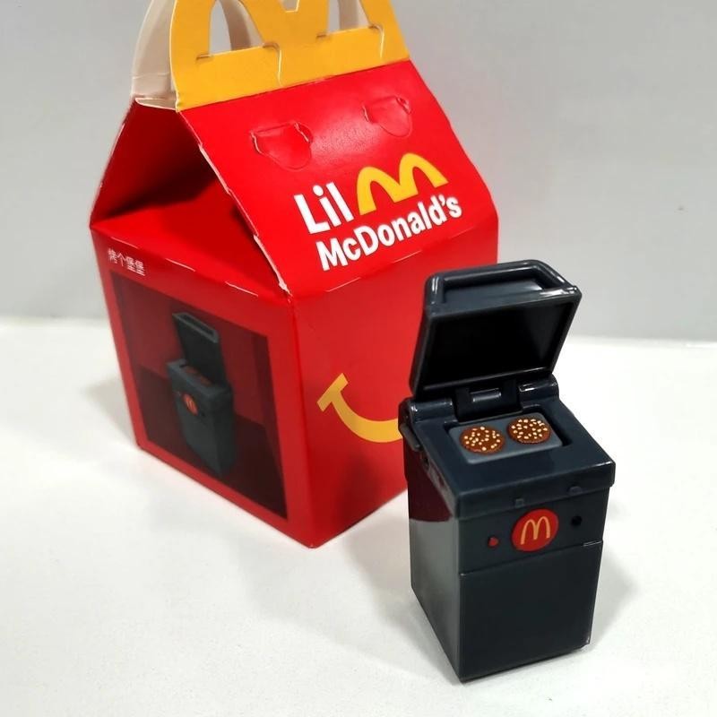 McDonald's Playhouse Toys Happy Playground Catering Ingredients Takeout ...