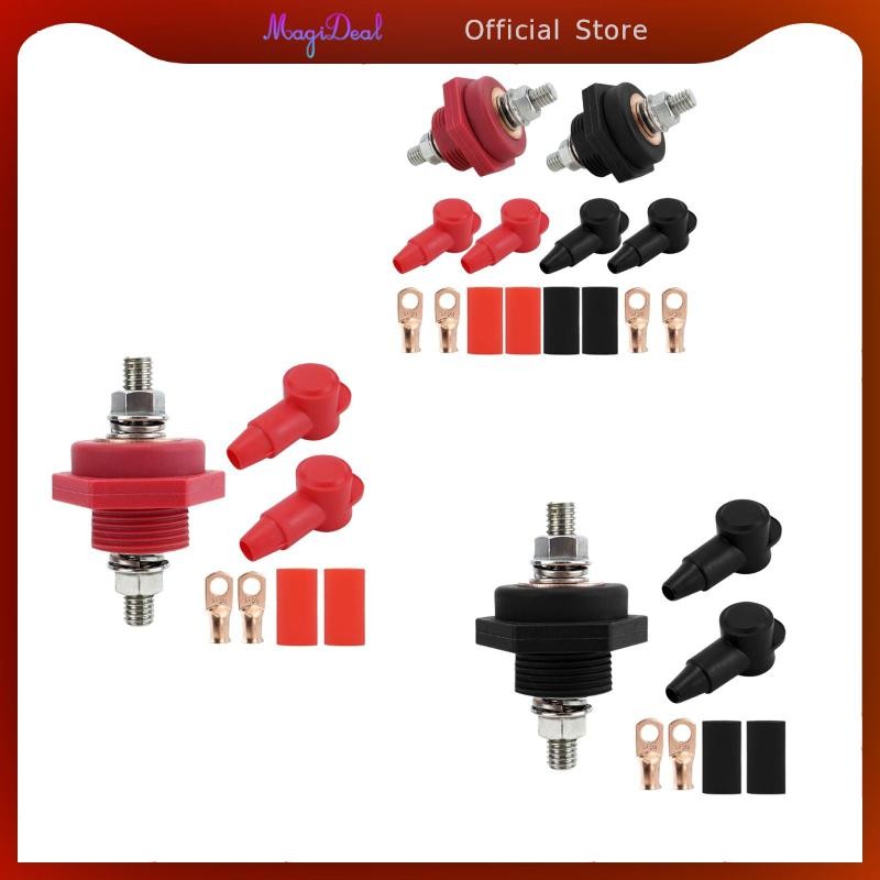 [MagiDeal] Generic 3/8in thru Panel Battery Terminal Connector ...
