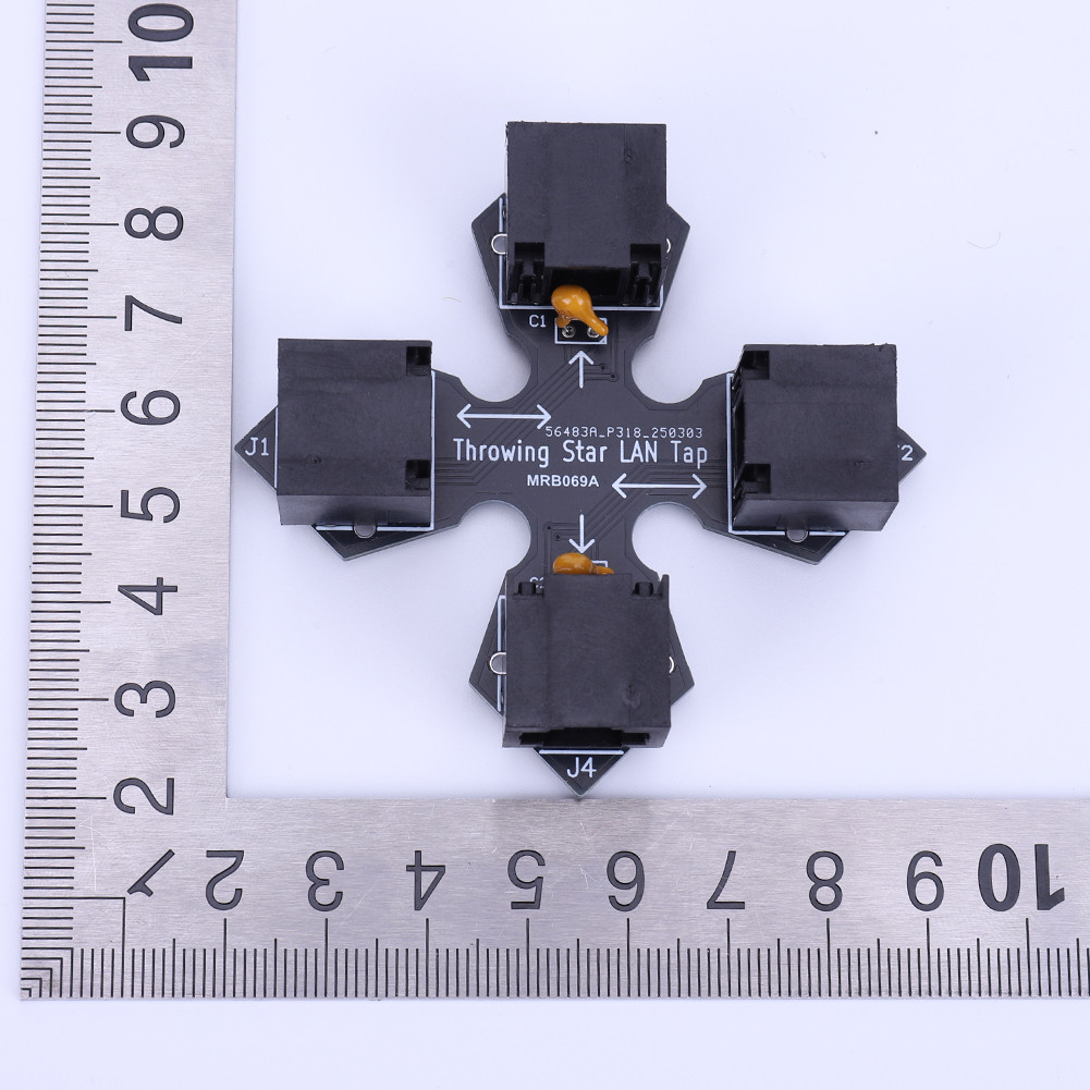 Throwing Star LAN Tap Network Monitor Passive Ethernet Network Packet ...