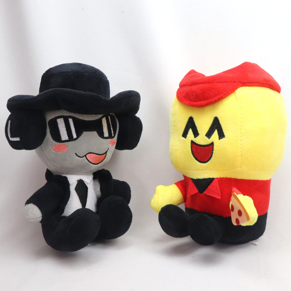 20CM Plush Toy Roblox Forsaken Chance Elliot C00lkidd Stuffed Doll ...