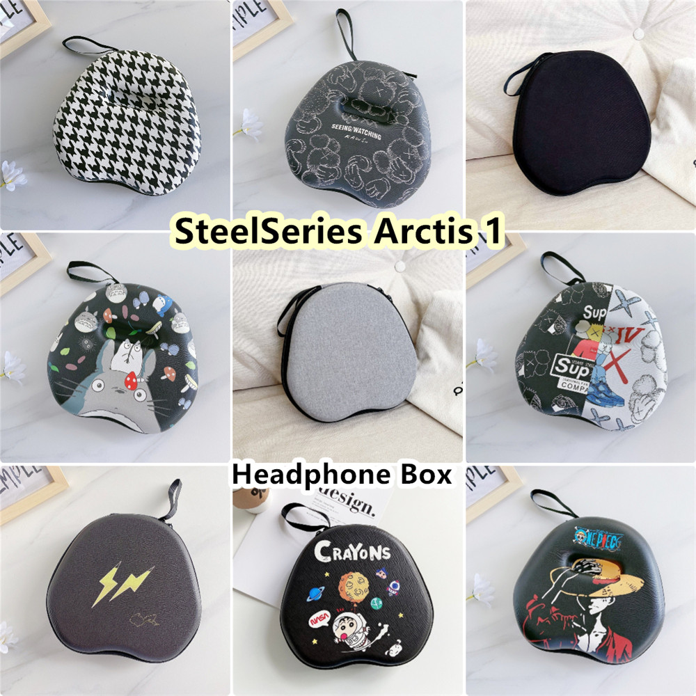 READY STOCK!For SteelSeries Arctis 1 Headphone Case Cute Cartoon ...