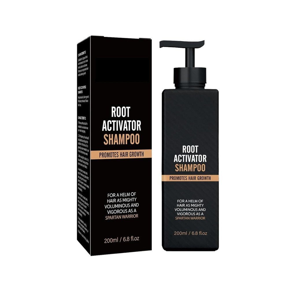 Root activator Shampoo, Gray Hair Regrowth Conditioner Mane ...