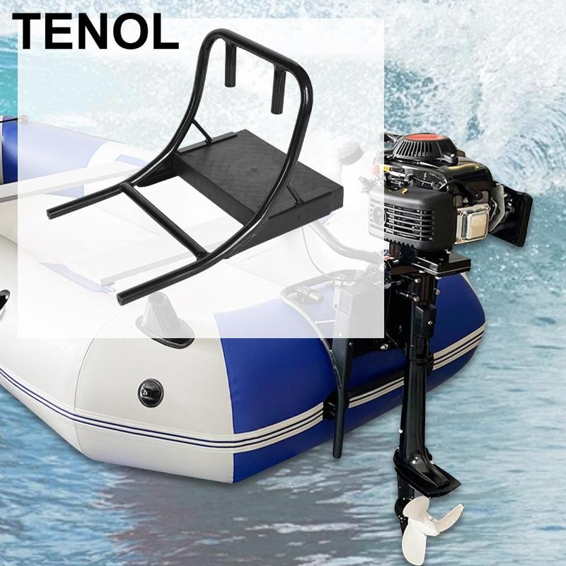 TENOL Boat Motor Mount Bracket Replaces Fixed Electric Motor Propeller ...
