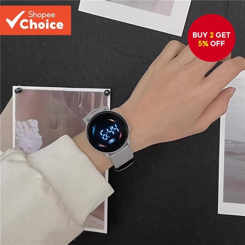 Trendy LED Electronic Watch - Simple Leisure Sports Timepiece for ...