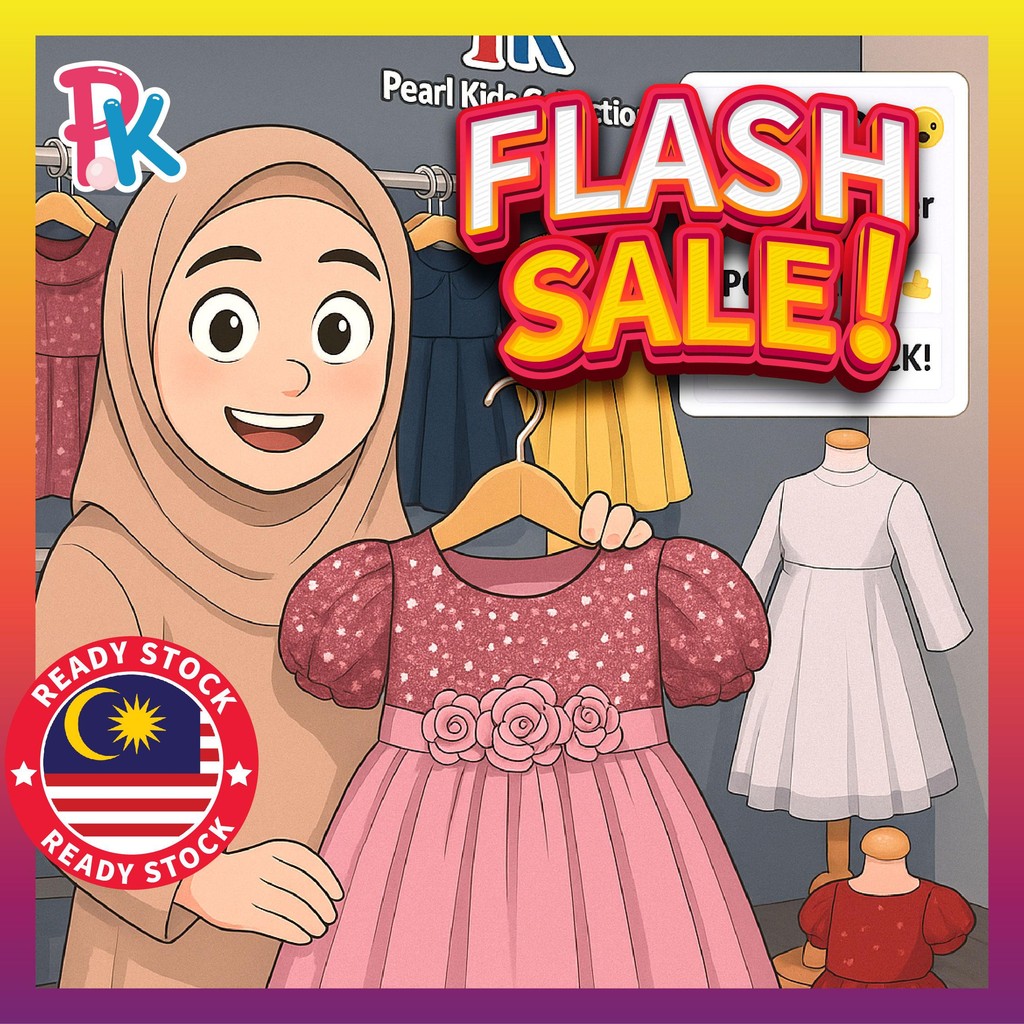 FLASH Deal PROMOSI Baju Kanak2 Soft Cotton Korean Design | Shopee Malaysia