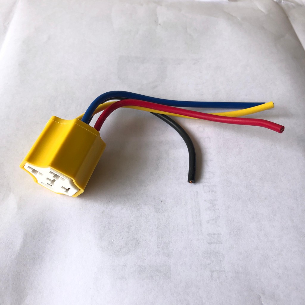 (PACKAGE OF 10) 4 CERAMIC FOOT HORN RELAY SOCKET (beijing) | Shopee ...