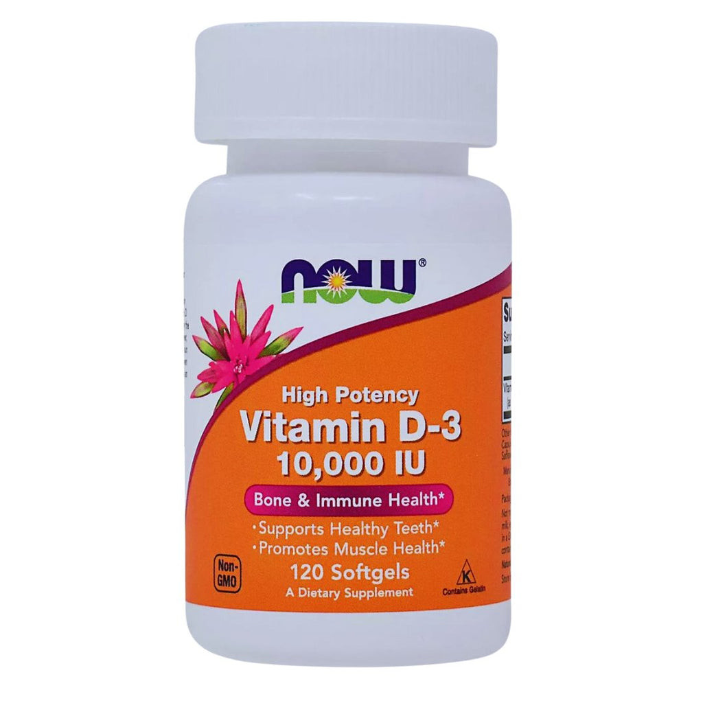 Now High Potency Vitamin D3 10000 IU (120 Softgels) | Shopee Malaysia