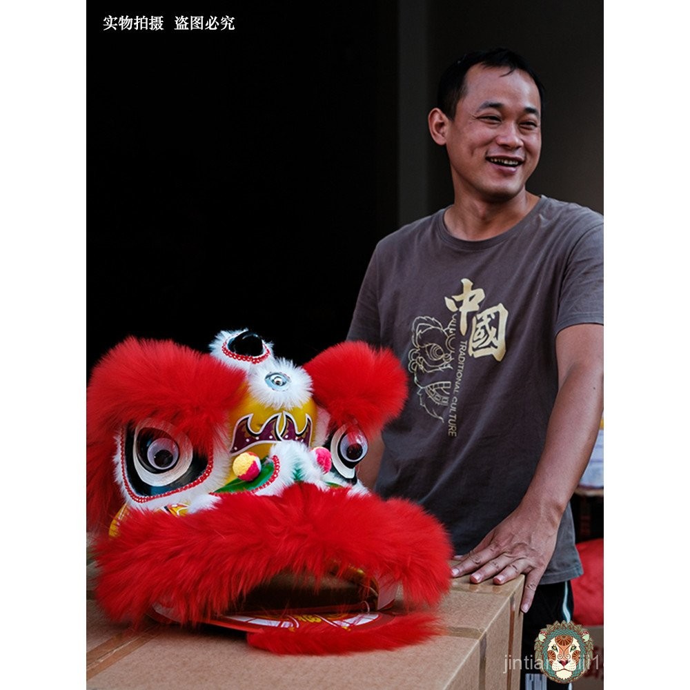 Lion Dance Children 20cm 30cm National Trendy Style Lion Dance Toy Lion ...
