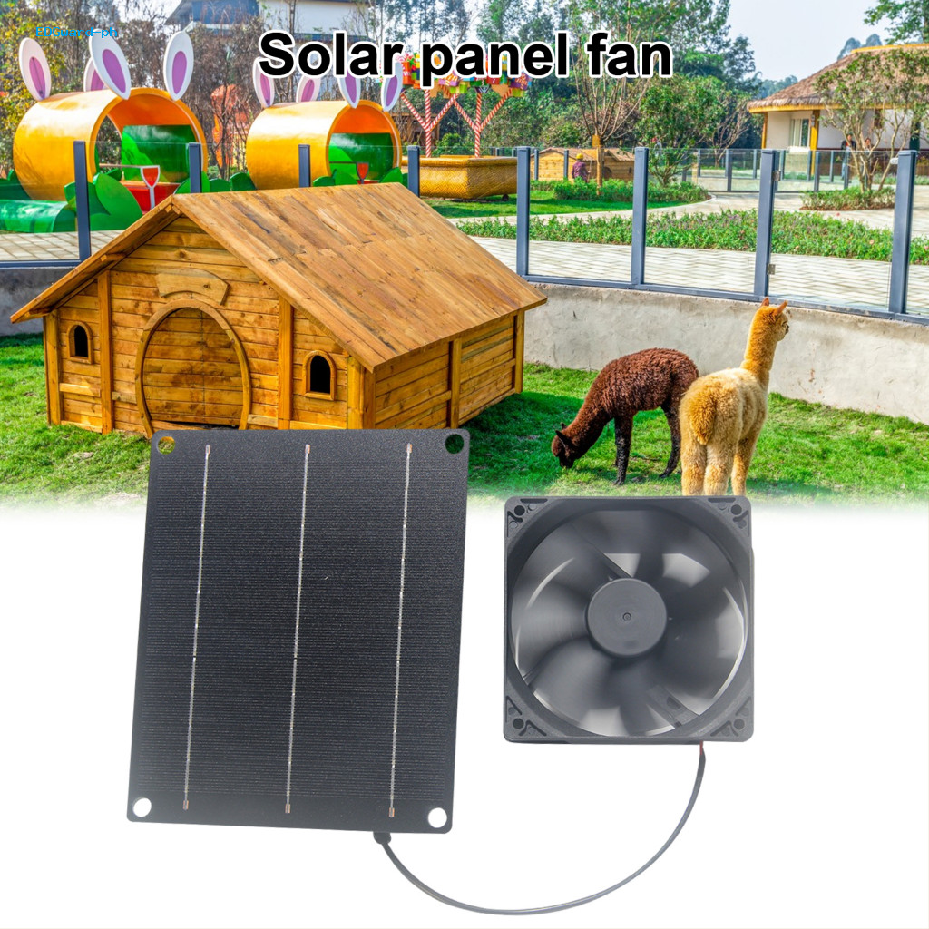 Suction Cups for Pet Cage Fan Mounting Solar Panel for Pet Cages 6w ...