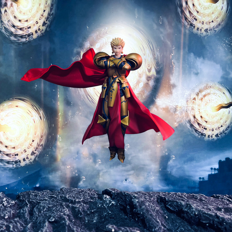 [Special Promotion] Ready Stock fimga fate Golden Sparkling Cloak ...