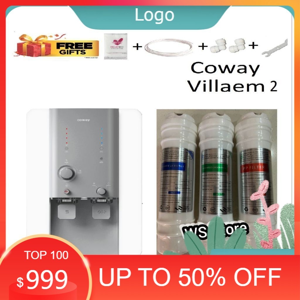 OEM Korea Coway Water Filter Villaem 2 Compatible Halal | Shopee Malaysia