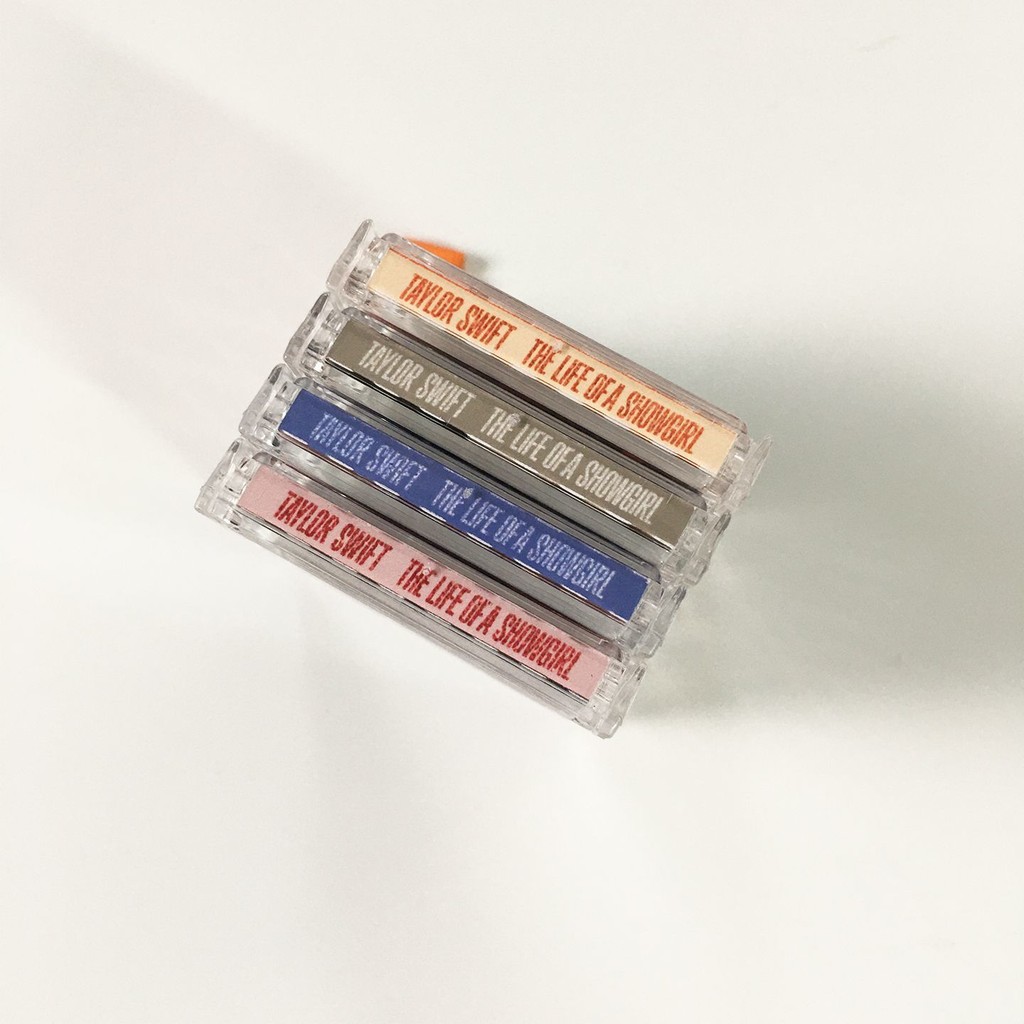 TAYLOR SWIFT THE LIFE OF A SHOWGIRL Mini CD Keychain TS12 Album NFC ...