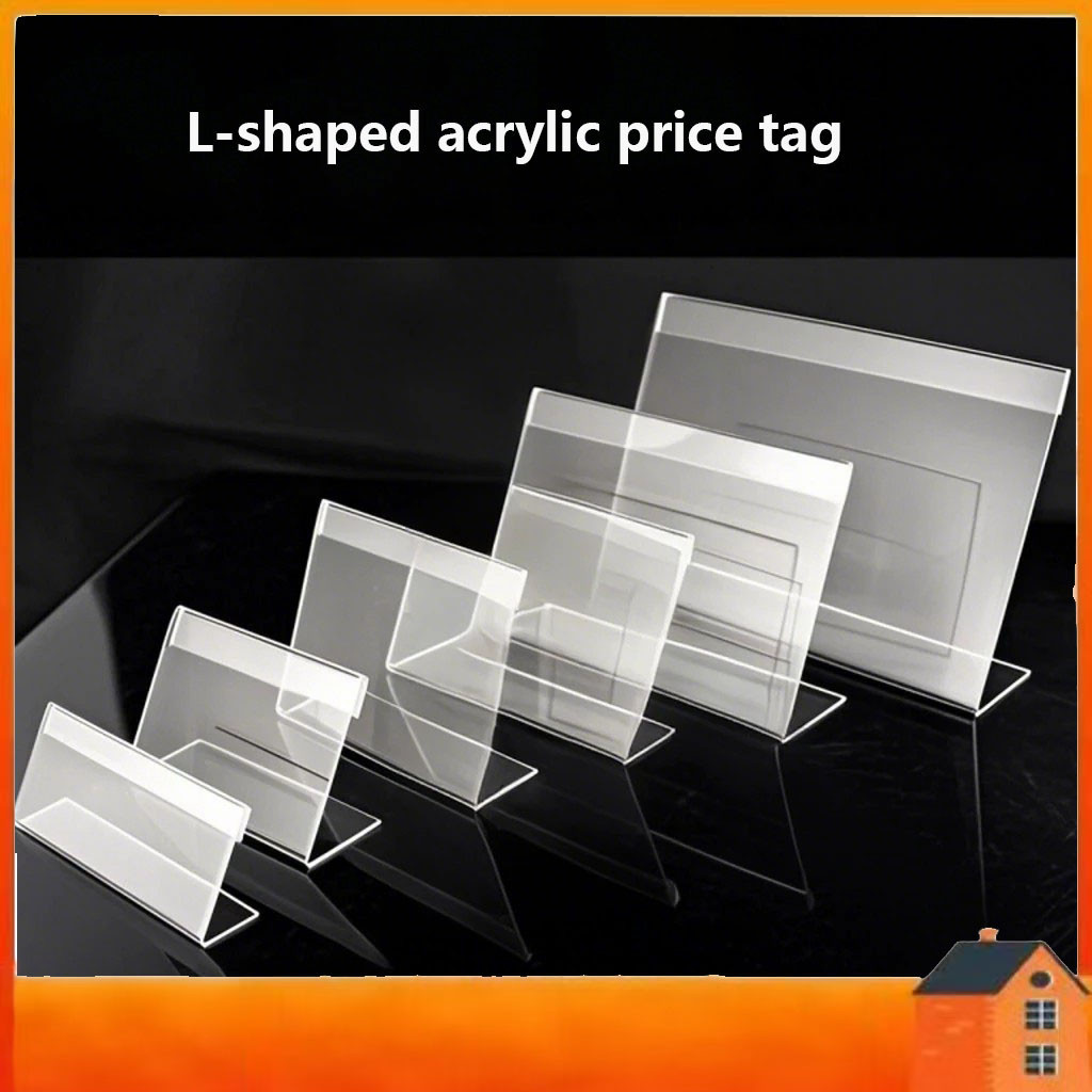 Acrylic Card Stand for Description Price Tag Name Card Display Original ...