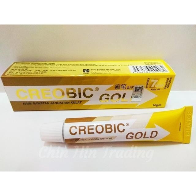 CREOBIC GOLD CREAM 10G (EXP:06/2027) | Shopee Malaysia