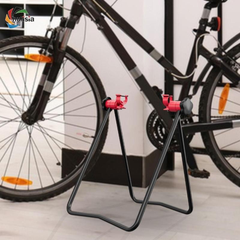 [chulisia] Triangular Vertical Parking Bike Rack Cycle Stand Folding Bike Stand Portable Cycle ...