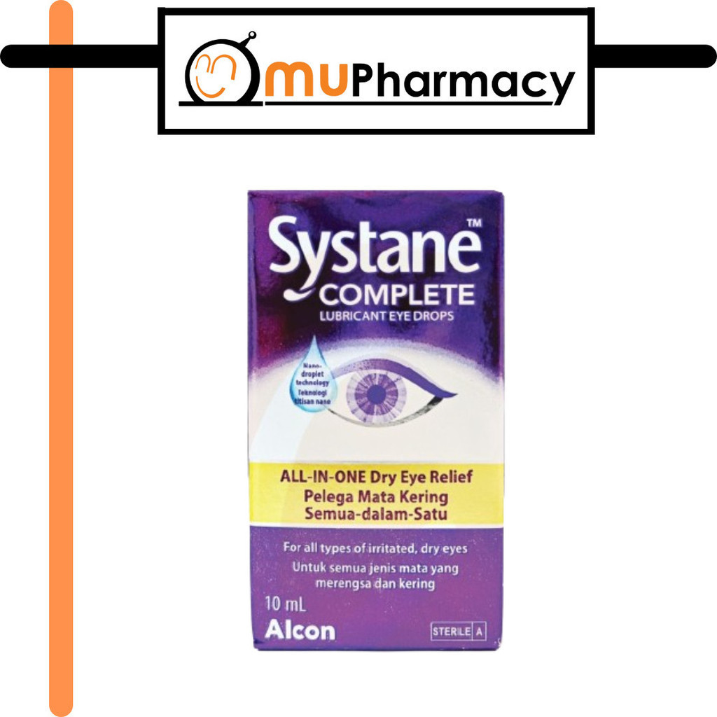 Alcon Systane Complete Eye Drop 10ml | Shopee Malaysia