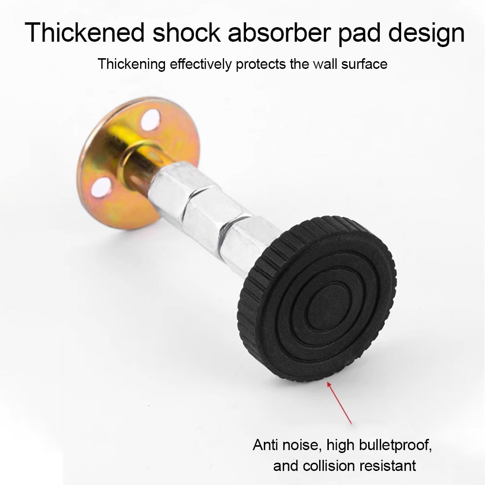 Bed head fastener, anti-collision and anti-shaking adjustable pad ...