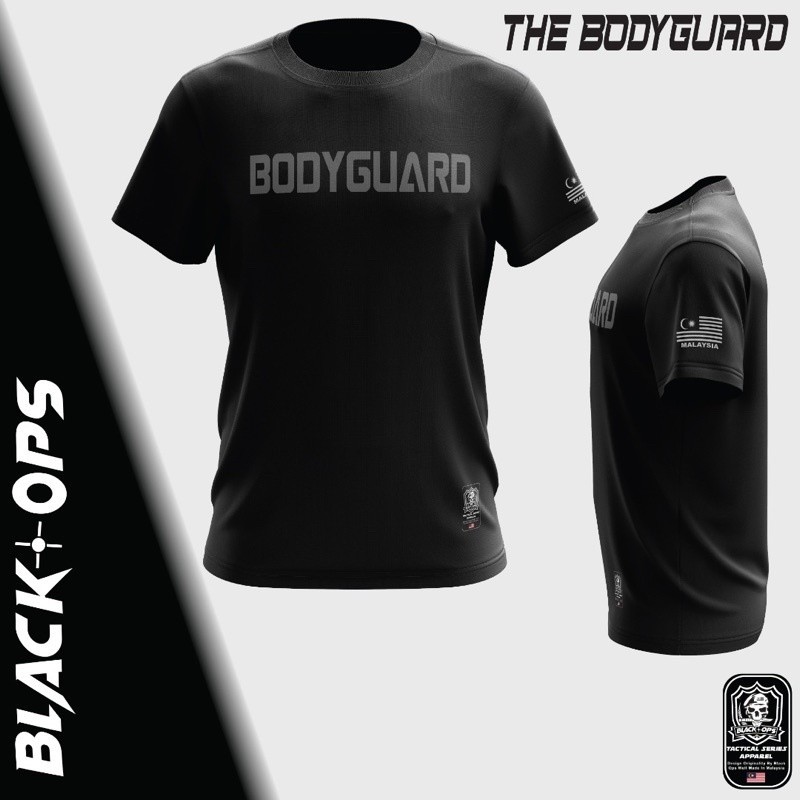 Bodyguard Tacticai Top T-shirt ( Short Sleeve ) | Shopee Malaysia