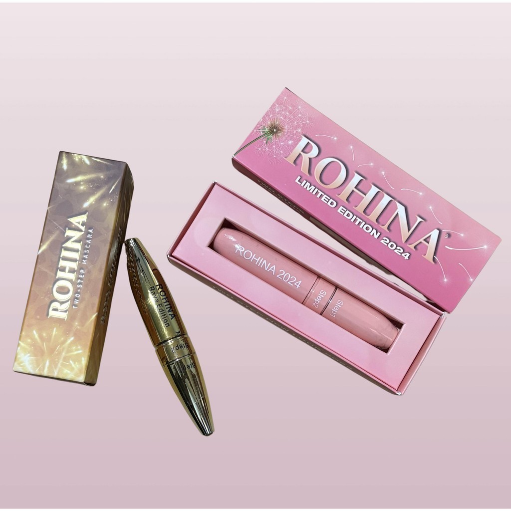 FREE POSTAGE ♦️ MASCARA ROHINA EDISI 2024 GOLD RAYA | Shopee Malaysia