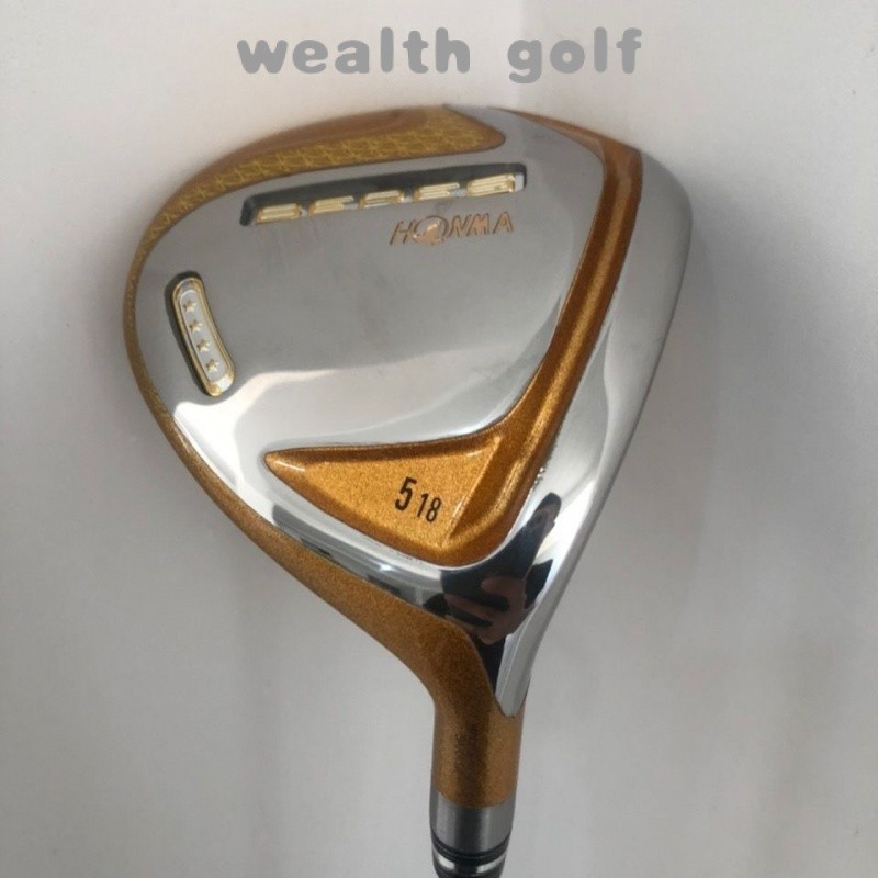 New Golf Club HONMA Four Star s07 Men's No. 3 Wood No. 5 Wood Fairway ...