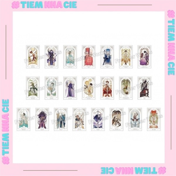 [Cie Shop] [Available] IDENTITY V ARCANA Personalization Card | Shopee ...